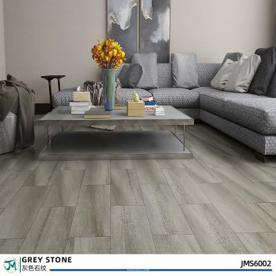 China SPC Click Nature Marble Core Stone Plank Flooring 12x24 Inches Waterproof for sale