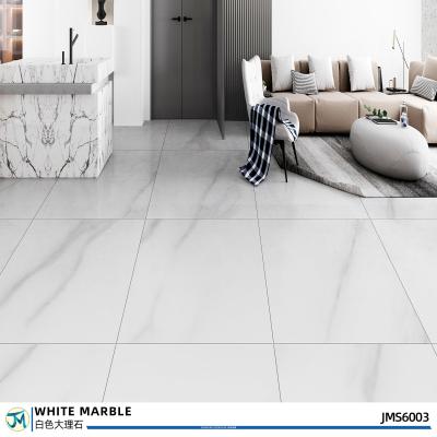 China SPC Marble Floor Tile 12x24 24x24 Waterproof Stone Flooring for Bathroom for sale