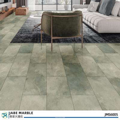China 12x24 SPC Marble Stone Flooring Tile 3.5-6.0mm Thickness 0.2-0.5mm Wearlayer for sale