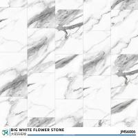 China 12x24 Inch SPC Marble Stone Flooring Tile 3.5-6.0mm Thickness 0.2-0.5mm Wear Layer for sale