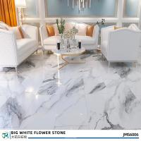 China 12x24 Inch SPC Marble Stone Flooring Tile 3.5-6.0mm Thickness 0.2-0.5mm Wear Layer for sale