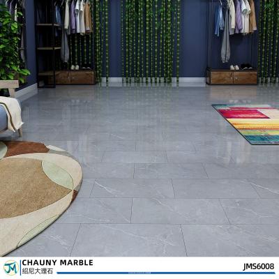 China 24x48 Anti Slip Marble Floor Tiles SPC Marble Stone Flooring 5mm Thick for sale