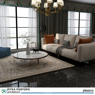 China Decorative SPC Bathroom Marble Floor Tile 12