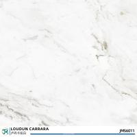 China SPC Marble Stone Flooring Tile 304.8 x 609.6mm 4.0mm Thickness 0.3mm Wearlayer for sale