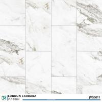 China SPC Marble Stone Flooring Tile 304.8 x 609.6mm 4.0mm Thickness 0.3mm Wearlayer for sale