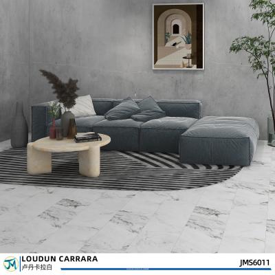 China SPC Marble Stone Flooring Tile 304.8 x 609.6mm 4.0mm Thickness 0.3mm Wearlayer for sale