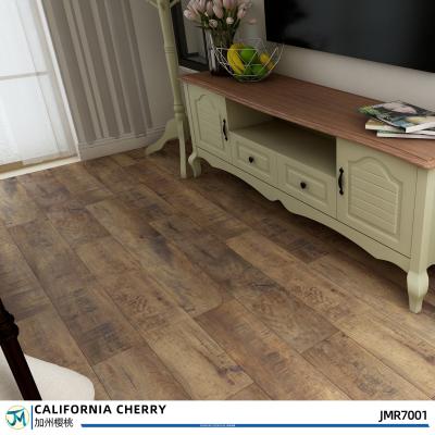 China SPC Wood Flooring Plank 7x48 Inch 3.5mm Thickness with 0.2mm Wearlayer for sale