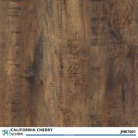 China SPC Wood Flooring Plank 7x48 Inch 3.5mm Thickness with 0.2mm Wearlayer for sale