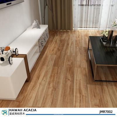China SPC Wood Flooring Plank 7x48 Inch 3.5mm Thickness 0.2mm Wearlayer for sale