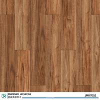 China SPC Wood Flooring Plank 7x48 Inch 3.5mm Thickness 0.2mm Wearlayer for sale