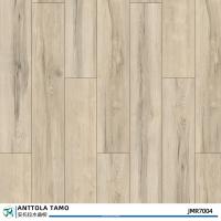 China SPC Click Wide Light Wood Plank Flooring 7x48 Inch 4.0mm Thickness for sale