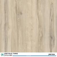 China SPC Click Wide Light Wood Plank Flooring 7x48 Inch 4.0mm Thickness for sale