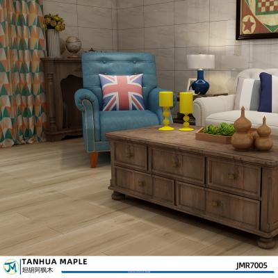 China SPC Click Lock Vinyl Plank Flooring 5mm Thick 9x48 Inch Waterproof Wood Look for sale