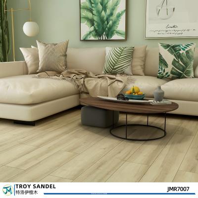 China 3.5mm 6mm 8mm SPC Stone Polymer Composite Tiles Waterproof Commercial Flooring for sale