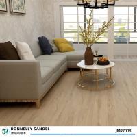 China SPC Solid Polymer Core Plank Flooring 7mm 8mm Thickness Click Lock Installation for sale