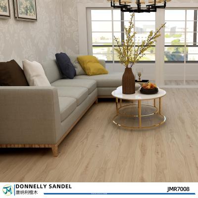 China SPC Solid Polymer Core Plank Flooring 7mm 8mm Thickness Click Lock Installation for sale