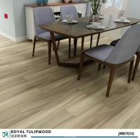 China Pure SPC Click Lock Wood Flooring Plank 7x48 Inch 5mm Thick Durable for sale