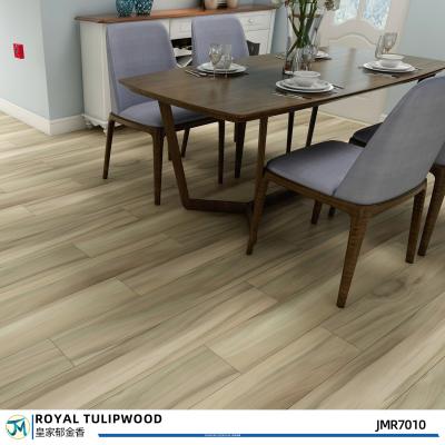 China Pure SPC Click Lock Wood Flooring Plank 7x48 Inch 5mm Thick Durable for sale