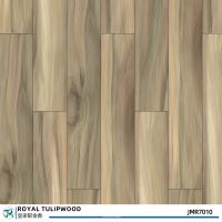 China Pure SPC Click Lock Wood Flooring Plank 7x48 Inch 5mm Thick Durable for sale