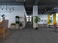China White Marble Square Stone Floor Tiles 12x12 Inch 1.2mm Thickness 0.07mm Wearlayer for sale