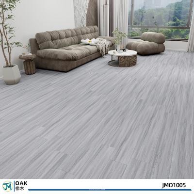 China SPC Oak Wood Flooring Plank 9x48 225x1220mm Durable Waterproof Vinyl for sale