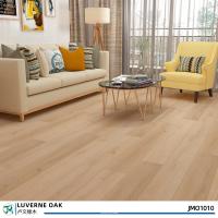 China Self Adhesive PVC Oak Wood Flooring Plank 1.5mm 3.0mm Thickness 4x36 Inch for sale