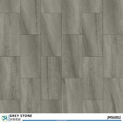 China White Gray Marble Look SPC Click Flooring 12x24 Inch Waterproof Plank for sale