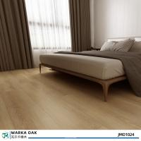 China Self-Adhesive PVC Floor Tiles 2.0mm Thickness Oak Wood Plank 6x36 Inch Anti-Slip for sale