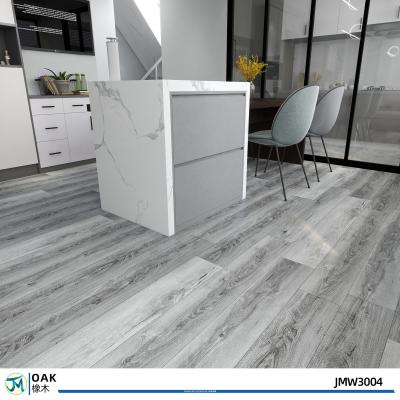 China PVC Self Adhesive Natural Walnut Wood Flooring Plank 6x36 Inches 2.0mm Thickness for sale