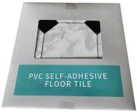 China PVC Self Adhesive Bathroom Floor Tiles 12x12 Inch 2.0mm Thickness Wearlayer 0.15mm for sale
