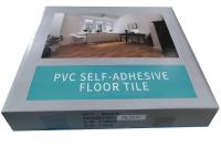 China PVC Self Adhesive Bathroom Floor Tiles 12x12 Inch 2.0mm Thickness Wearlayer 0.15mm for sale