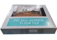 China High Gloss Bathroom Floor Self Adhesive Tiles Geometry Puzzle Square Kitchen for sale