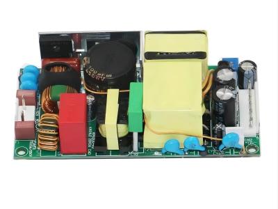 China EN/IEC 60601 Certified 200W Medical Power Supply 24V 8.5A AC DC Converter PCBA for sale