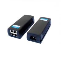 China 12V 5A 60W Desktop POE Switching Adapter UL FCC Level VI for sale