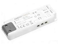 China 20W Ultra Thin LED Power Supply 12V 24V IP20 for Cabinet Showcase Lighting for sale