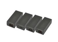 China 45W Desktop AC Adapter 15V 3A 12V 3.75A Multi Voltage Power Supply for POS Terminal Monitor for sale