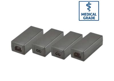 China 36W Medical Desktop AC Adapter 12V 3A 24V 1.5A Power Supply IEC 60601-1 for sale