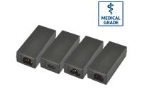 China 45W Medical Desktop AC Adapter 15V 3A 12V 3.75A Power Supply for Therapy Equipment for sale