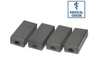 China 84W Medical Desktop AC Adapter 12V 7A 24V 3.5A Power Supply for Medical Pump Device for sale
