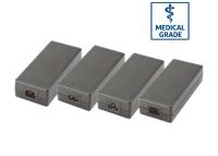 China 170W Medical Desktop AC Adapter 24V 7.08A 19V 8.9A Power Supply for Clinical System Device for sale
