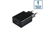 China 5W Medical AC DC Power Adapter 5V 1A IEC 60601-1 2xMOPP Wall Plug for Portable Healthcare Devices for sale