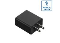 China 6W Medical Power Adapter 5V 1.2A AC DC Supply IEC 60601-1 2xMOPP for Monitoring Devices for sale
