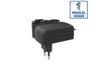 China 18W Medical Power Supply 12V 1.5A AC DC Adapter IEC 60601 2xMOPP for sale