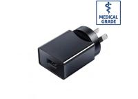 China 10W Medical AC DC Adapter 5V 2A Power Supply IEC 60601-1 2xMOPP for Healthcare Electronics for sale