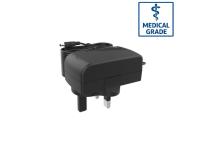 China 24W Medical AC Adapter 12V 2A 24V 1A Output IEC 60601-1 2xMOPP for Sensor Modules for sale