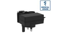 China 36W Medical AC DC Adapter 15V 2.4A IEC 60601-1 2xMOPP for Patient Monitor for sale