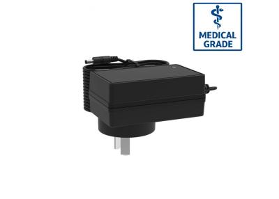 China 36W Medical Power Supply Adapter 18V 2A Output for Rehabilitation Equipment IEC 60601-1 for sale