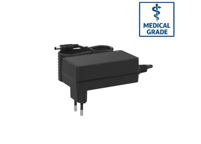 China 48W Medical AC Adapter 12V 4A Output IEC 60601-1 2xMOPP for Electric Hospital Bed for sale