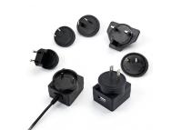 China 10W Interchangeable AC Adapter, 5V 2A USB Power Supply for IoT Devices & Smart Sensors for sale