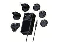 China 60W Multi-Output Interchangeable Power Adapter, 5V 12A, 12V 5A, 15V 4A, 24V 2.5A for Laptops, Tablets, LED Systems for sale